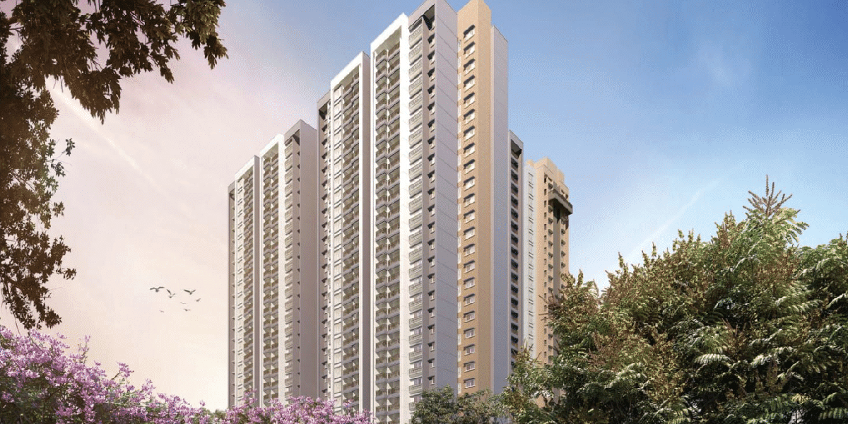 Prestige Meridian Park off Sarjapur Rd, cluster towers of Prestige City